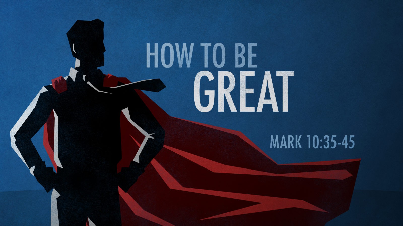 How To Be Great - FBC West